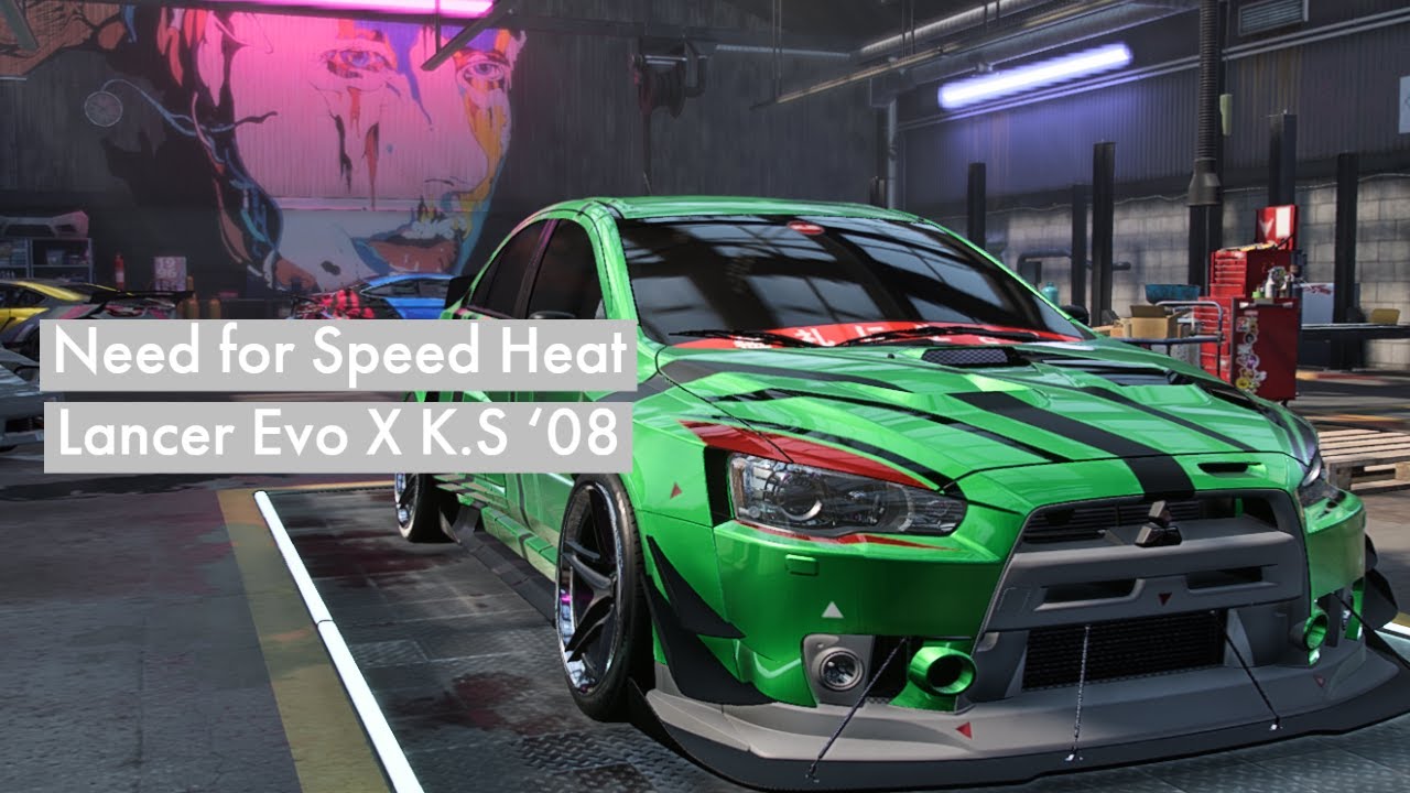 Need for Speed Heat - Lancer Evo X K.S '08 | Standard/Stardust Racing ...