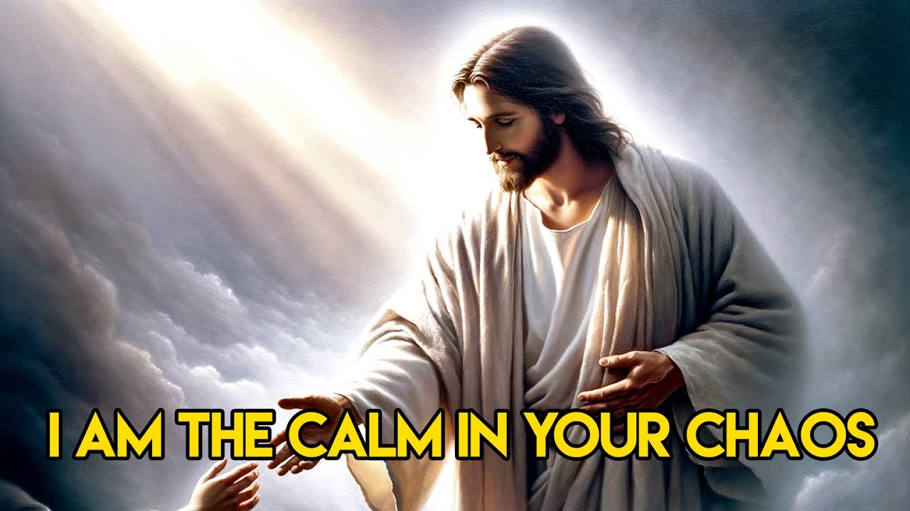 I Am the Calm in Your Chaos | God Says | God Message Today | Gods ...