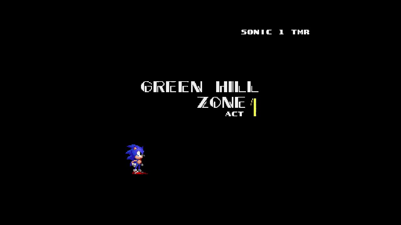 Sonic 1 TMR - YouTube