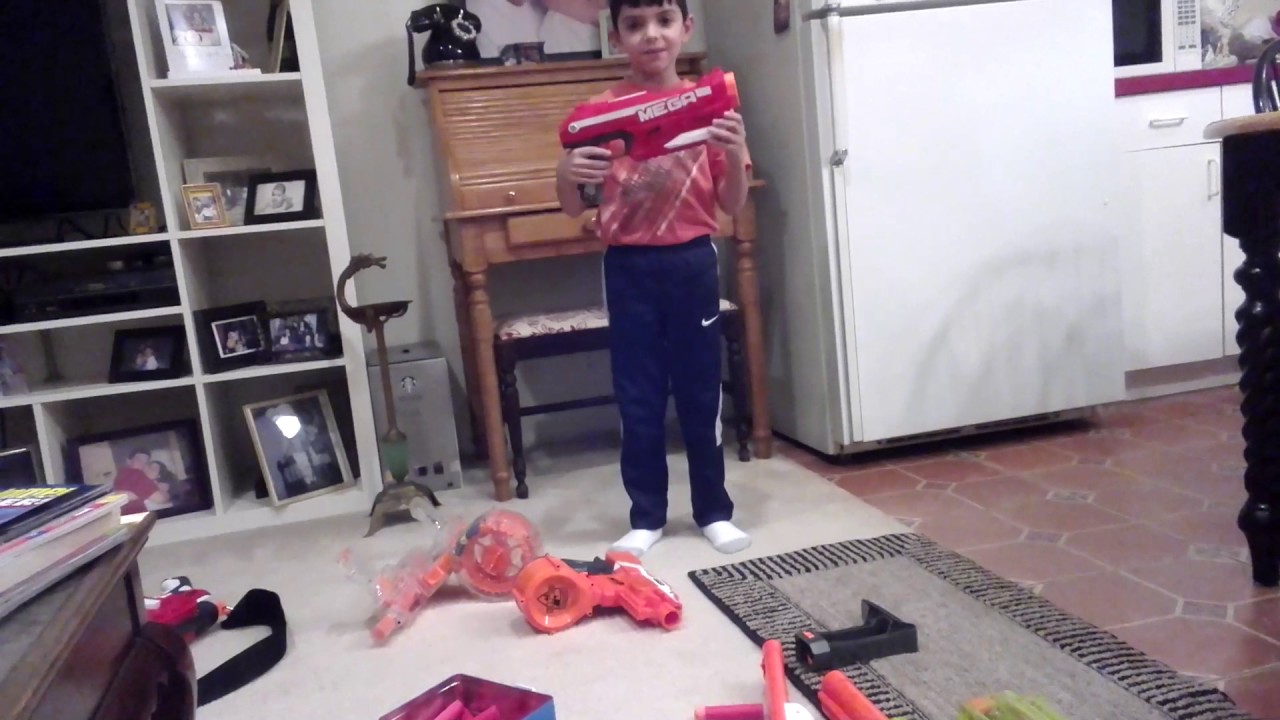 Joe/Dad Nerf Wars 3rd Video - YouTube