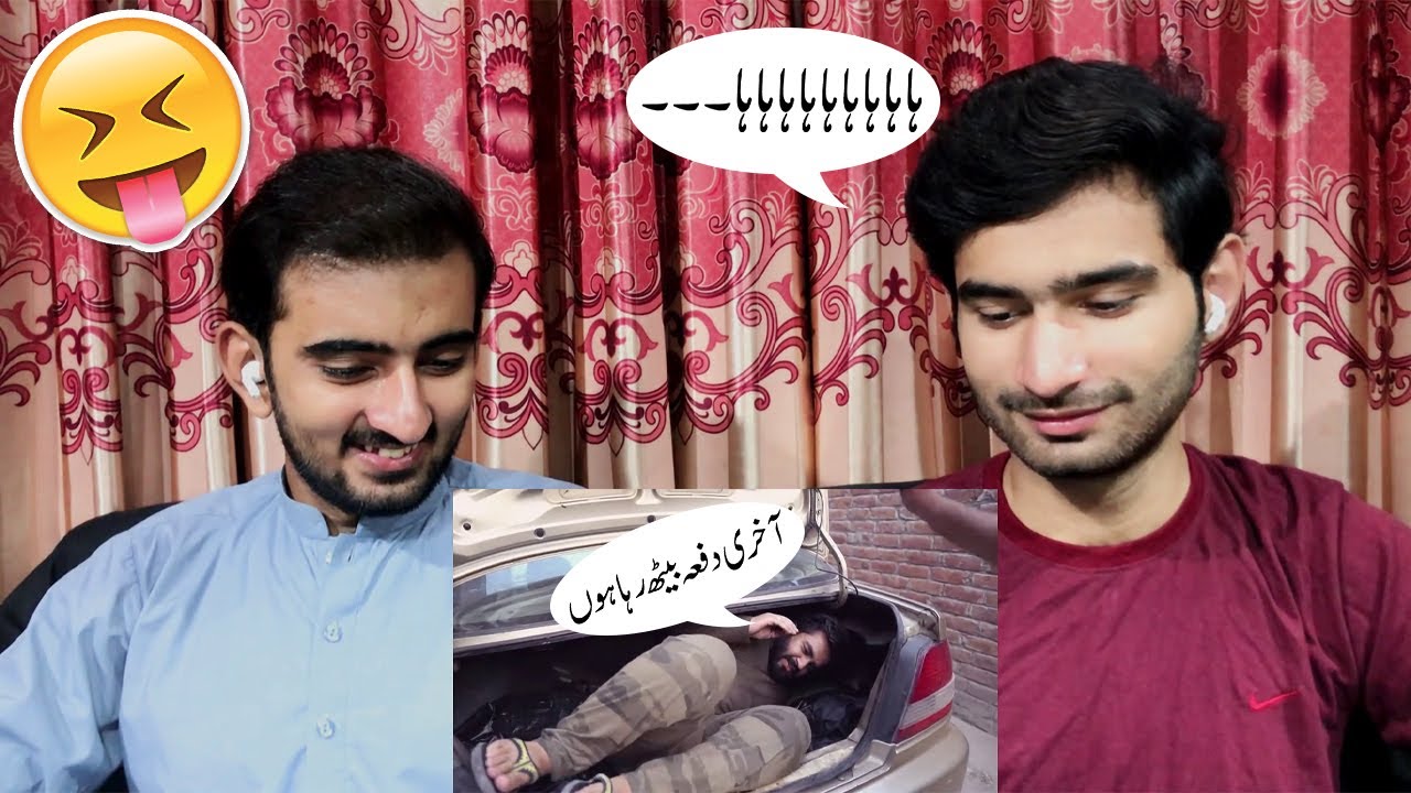Life of a Chota Person | Funny Video | Pakistani Reaction - YouTube