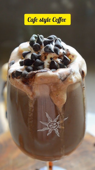 Java Choco-Chips Coffee ☕️ 😋 Cold coffee 😋 - YouTube