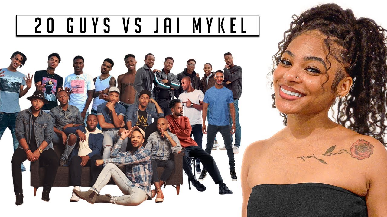 20 GUYS VS 1 YOUTUBER: JAI - YouTube