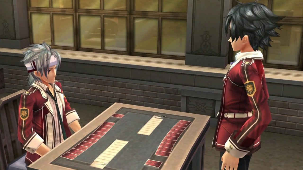 The Legend of Heroes: Trails of Cold Steel - Crow Armbrust - All ...