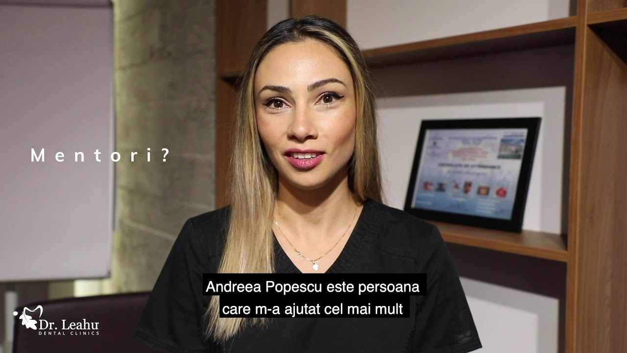 Mai mult decat o echipa, o familie: Clinicile Dentare Dr. Leahu - YouTube