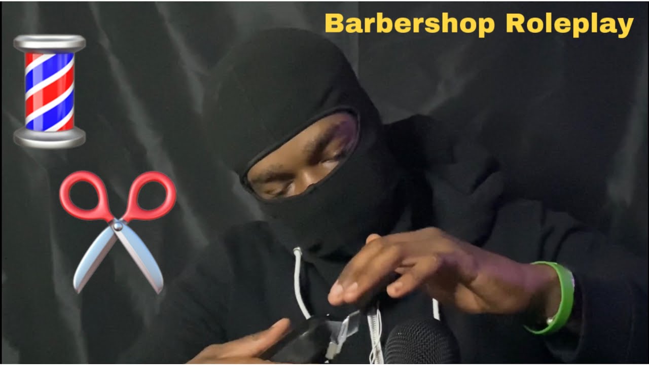 Professional ASMR Haircut for SLEEP (barbershop roleplay) - YouTube