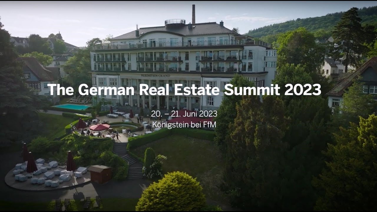 14. German Real Estate Summit - YouTube