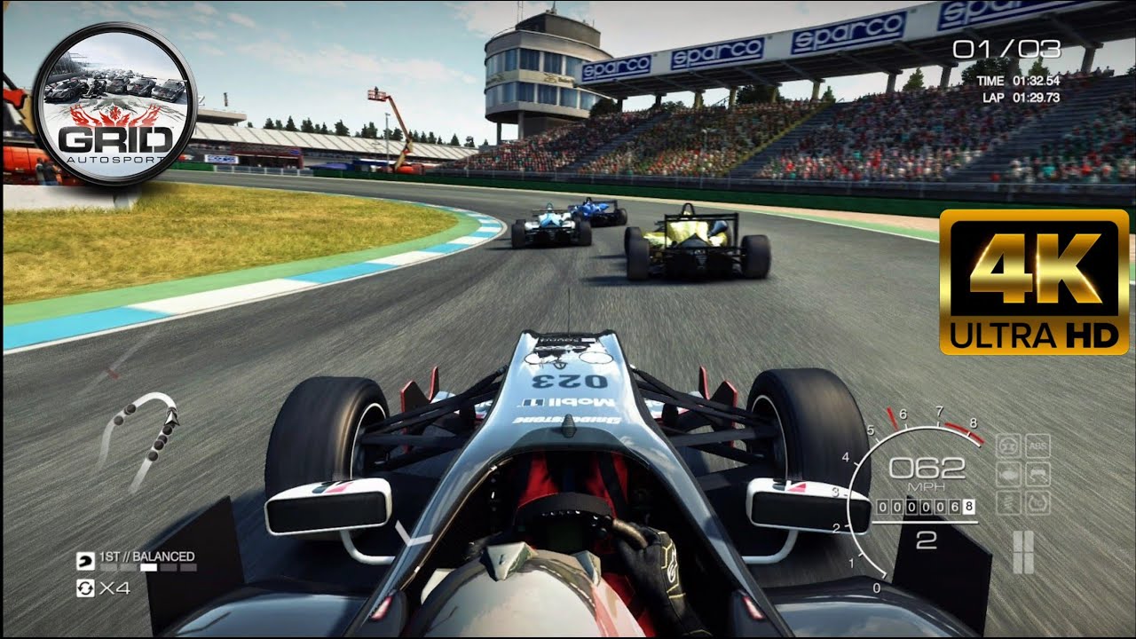 GRID AUTOSPORT MOBILE ANDROID GAMEPLAY | 4K90FPS ULTRA GRAPHICS - YouTube