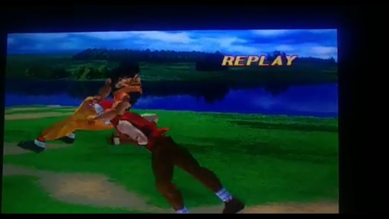 Tekken 2 Law Headlock Drop Throw on Kunimitsu Alternate Ko Ryona - YouTube