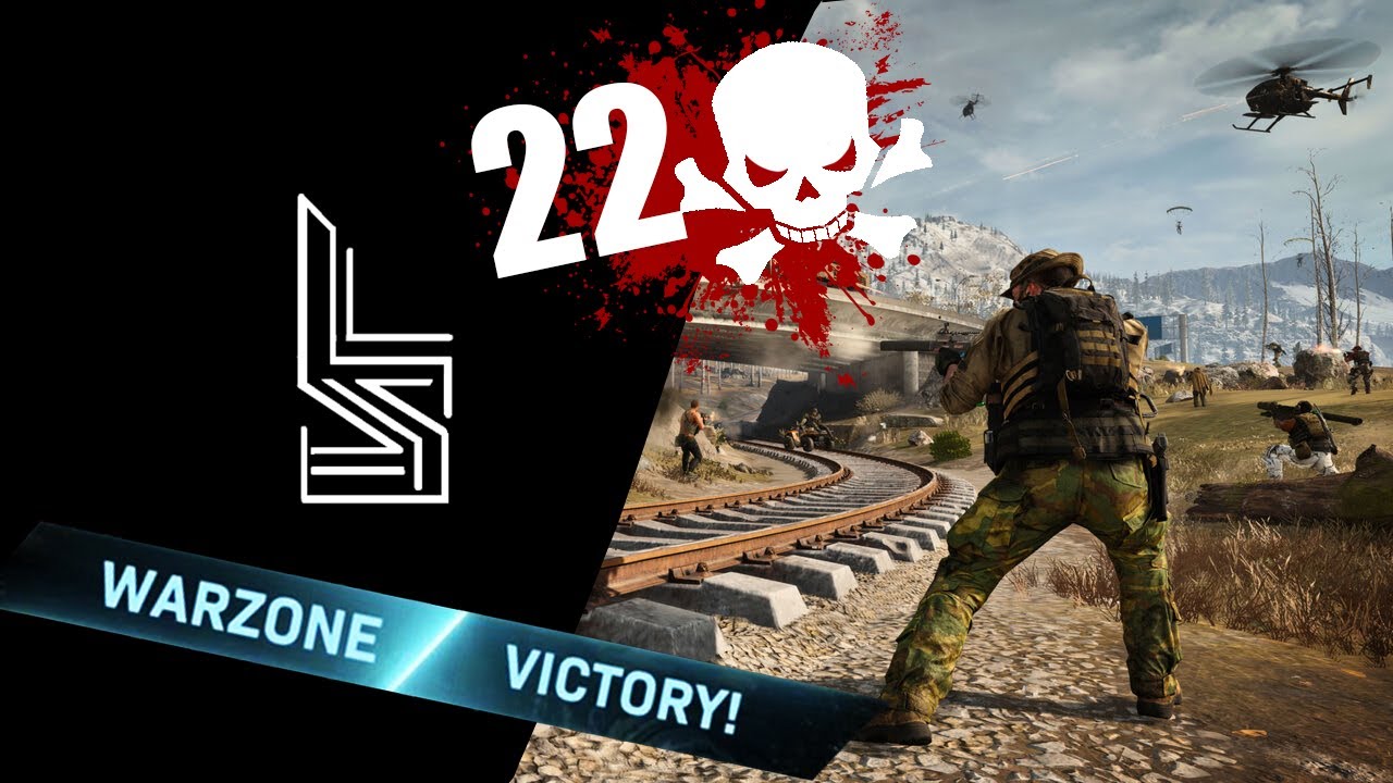 Hunting 10k DAMAGE! | 22 kill Warzone Gameplay! - YouTube