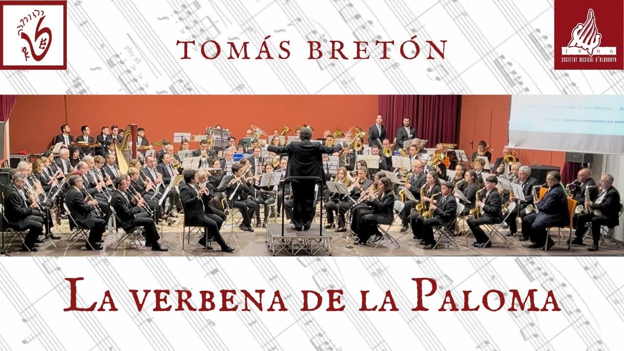 LA VERBENA DE LA PALOMA for BAND by Tomás Bretón - YouTube