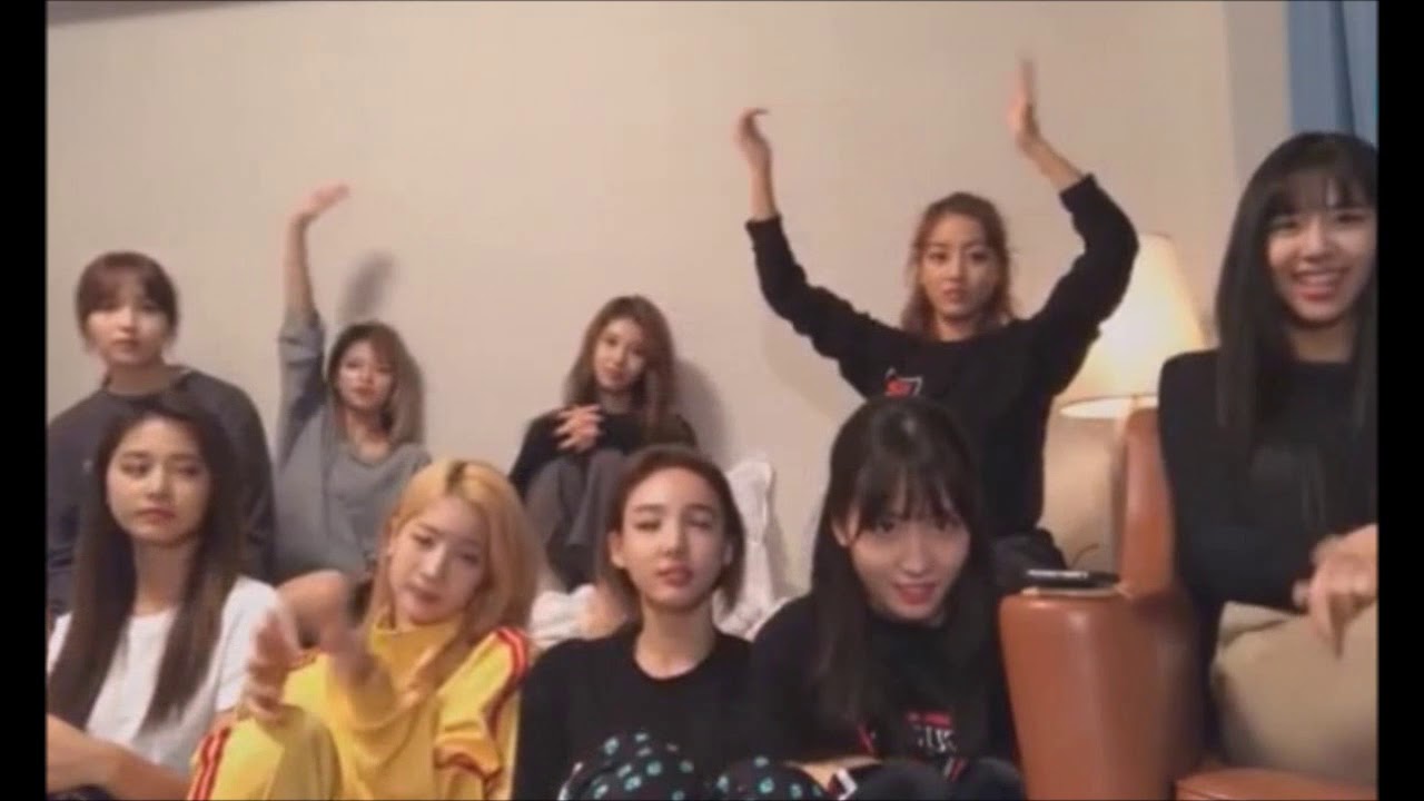 【TWICE】記念VLIVE - YouTube