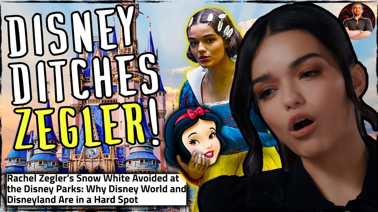 Rachel Zegler RUINS Snow White at Disneyland! Disney Princess NUKED ...