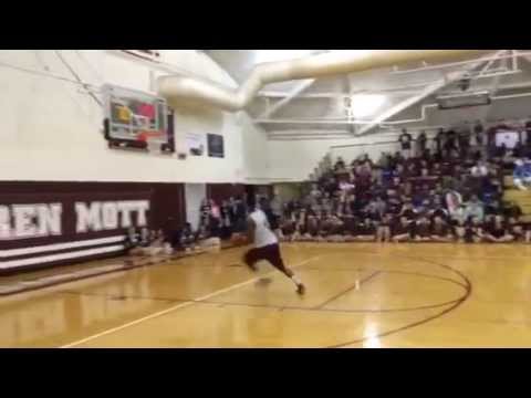 Warren Mott Derek Murphy Dunk - YouTube