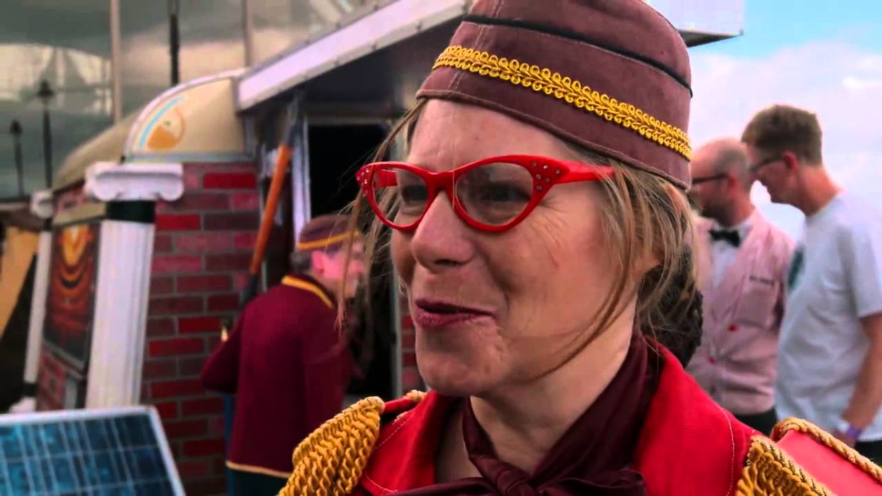 Sol Cinema- Worlds smallest solar powered movie theatre, - YouTube