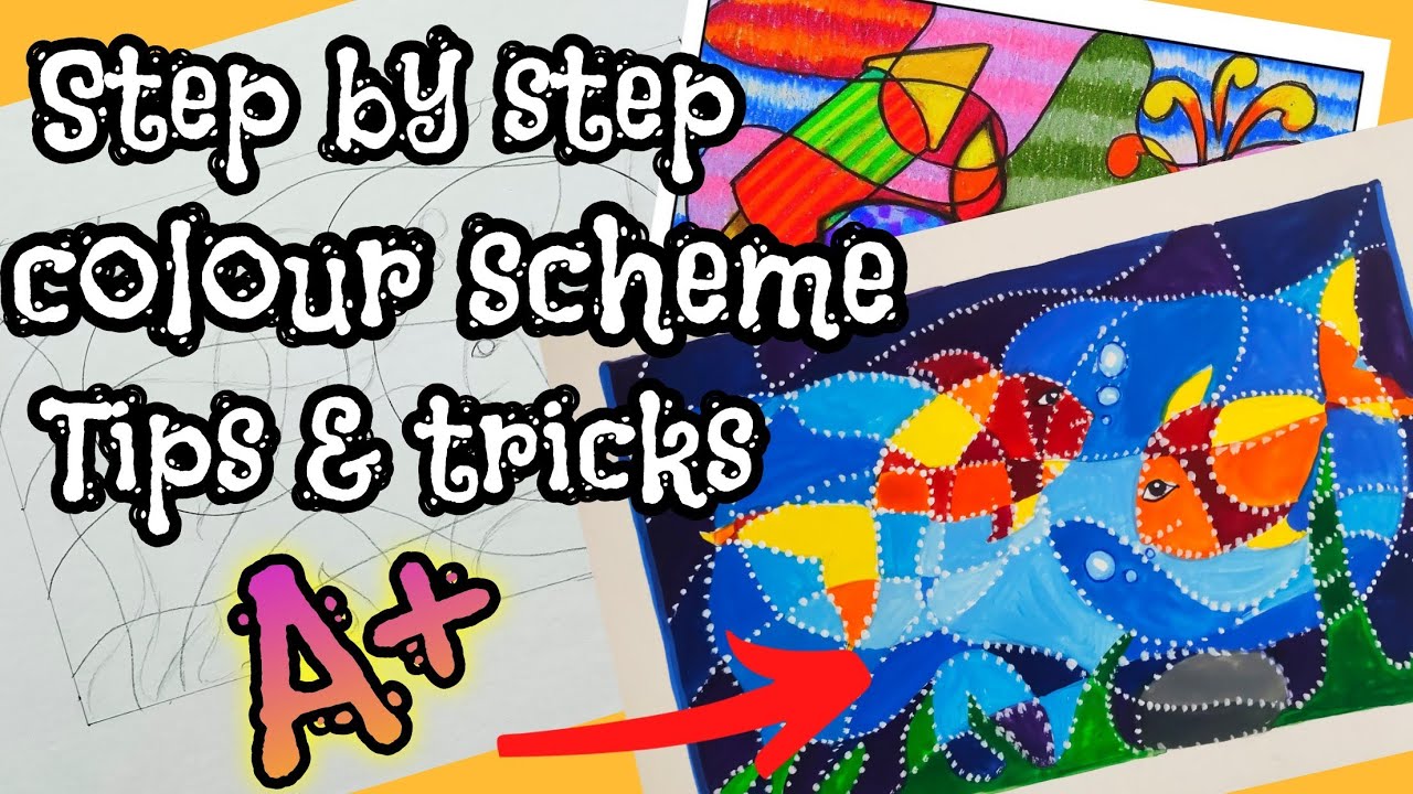 How to Draw 2D drawing ( learn in 4 mins !! ) for Elementry and ...