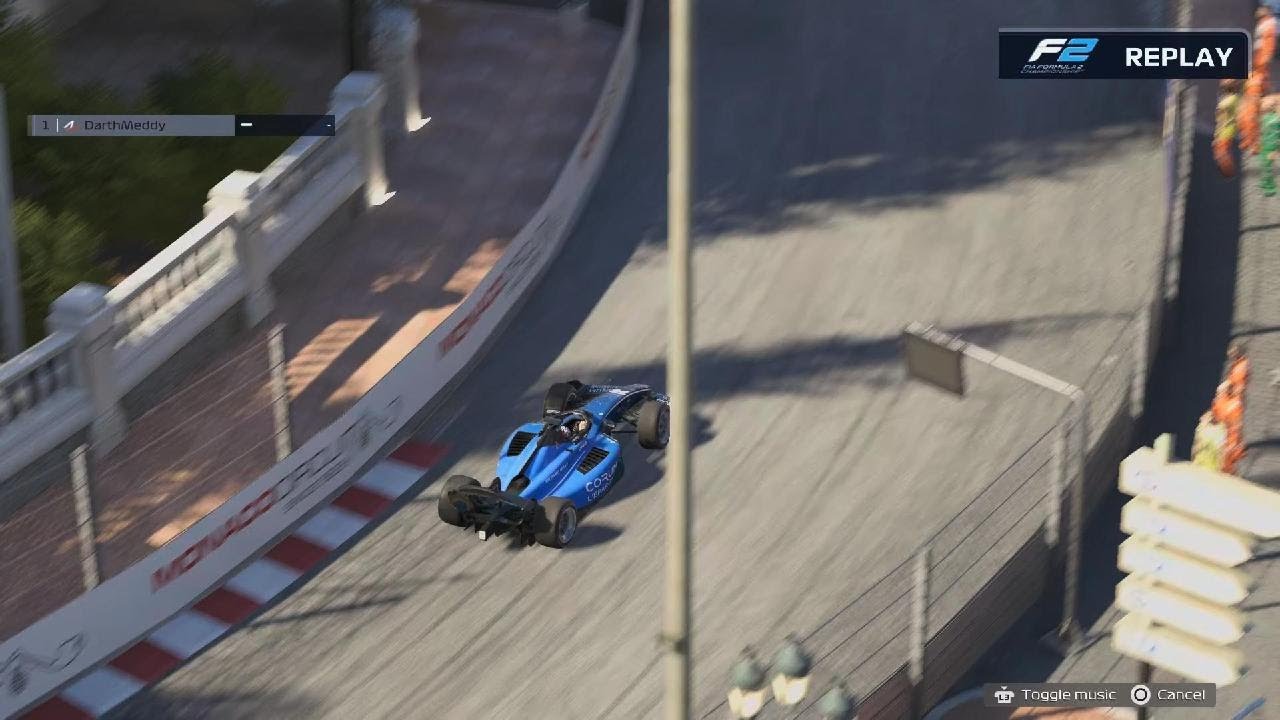 F2 Monaco setup test - YouTube