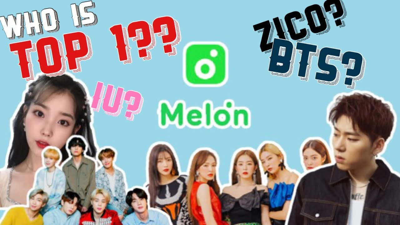 【Kpop Top 10】#1 Top 10 Melon songs in February| 二月份在Melon榜單上的Top 10 ...