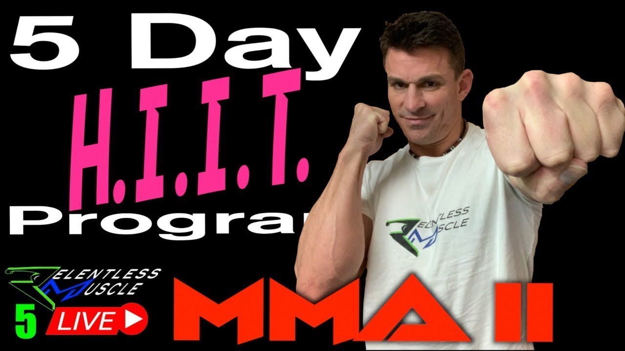 5 Day HIIT Program, Day 5 - YouTube