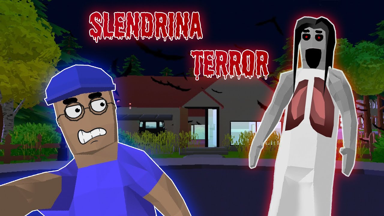 Slendrina Ghost Terror 😱‼️ - Dude Theft Wars Funny Moments - Abequ ...