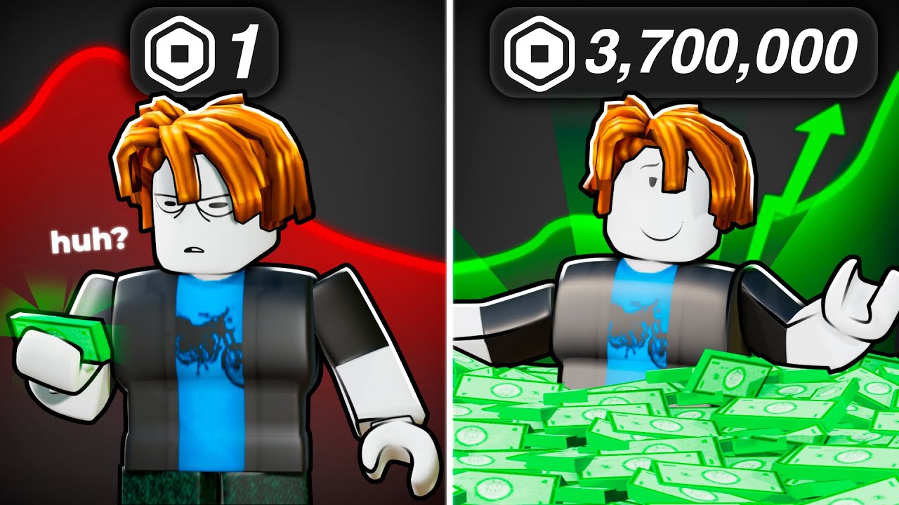 How To Turn 0 ROBUX Into INFINITE ROBUX.. (How To Get Free Robux) - YouTube