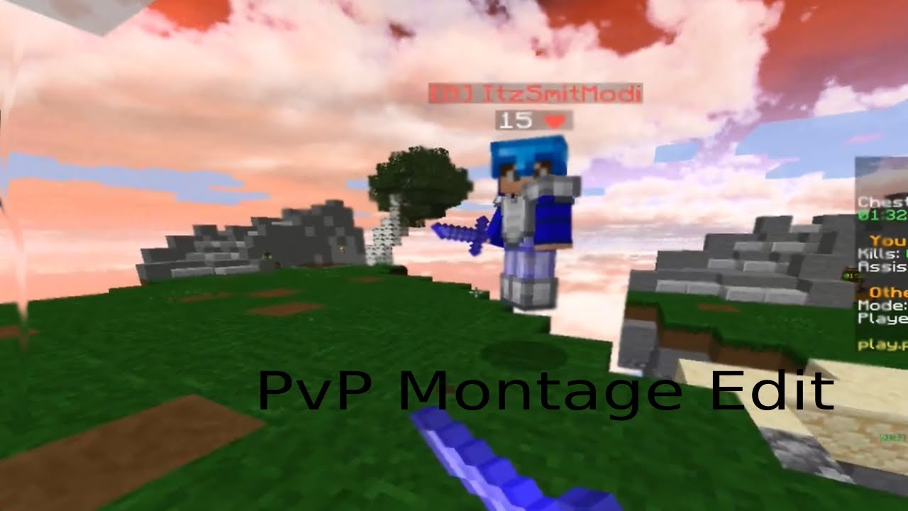 PvP Montage IN Pika Network - YouTube