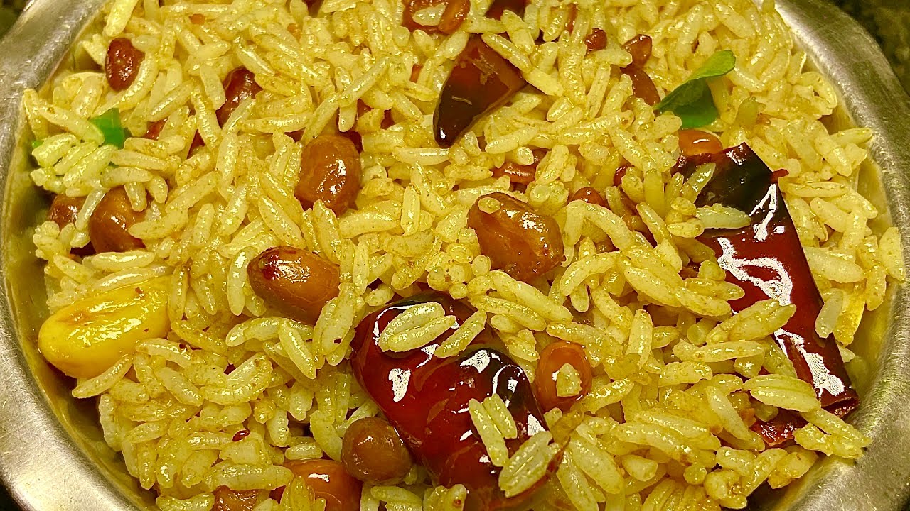 புளியோதரை இனி ஈசியா டேஸ்டியா இப்படி செஞ்சி பாருங்க / Puliyodharai In ...