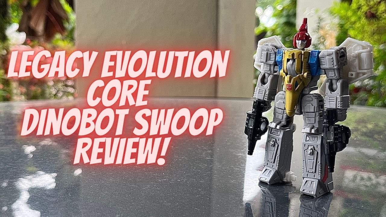 JJ Prime REVIEWS: Transformers Legacy Evolution Core SWOOP! - YouTube