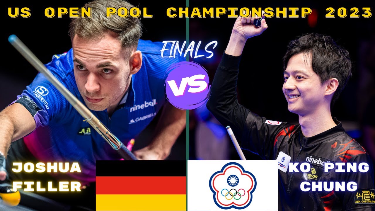FINALS Joshua Filler vs Ko Ping Chung US Open Pool Championship 2023 ...