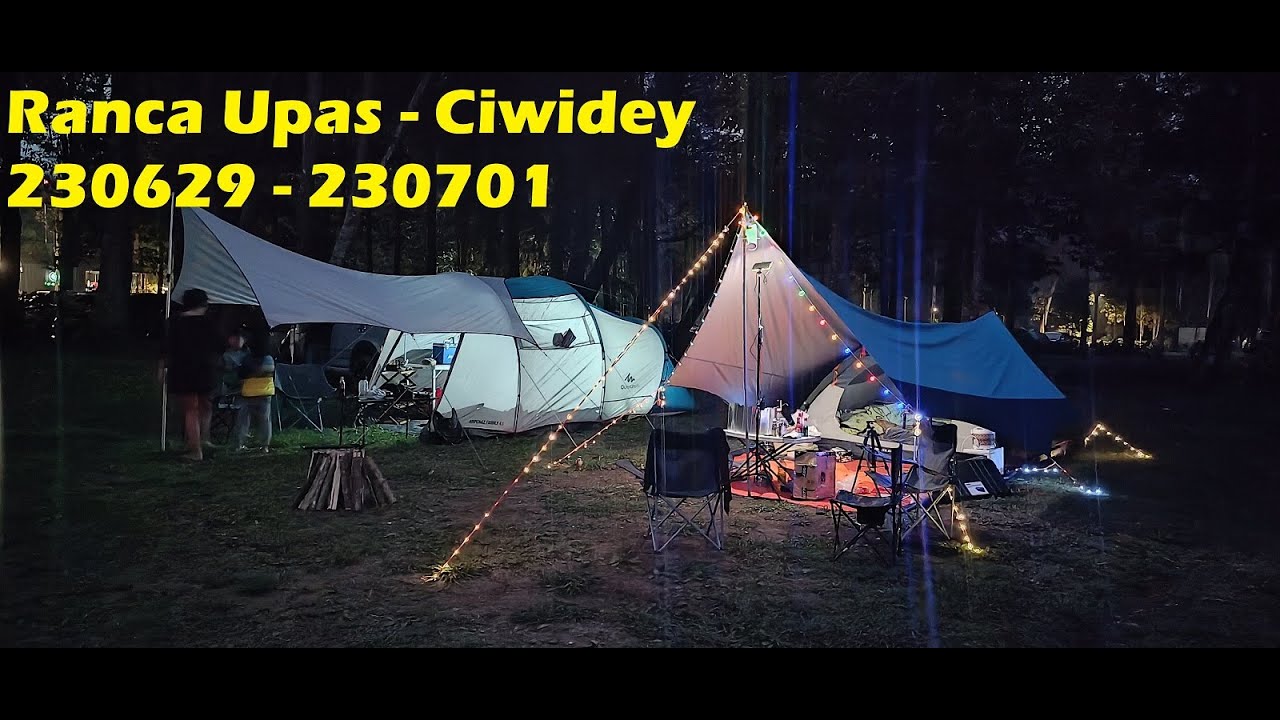 Campervan Ranca Upas Ciwidey 230629-230701 - YouTube
