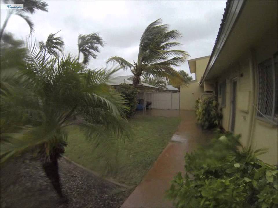 Cyclone Rusty - YouTube