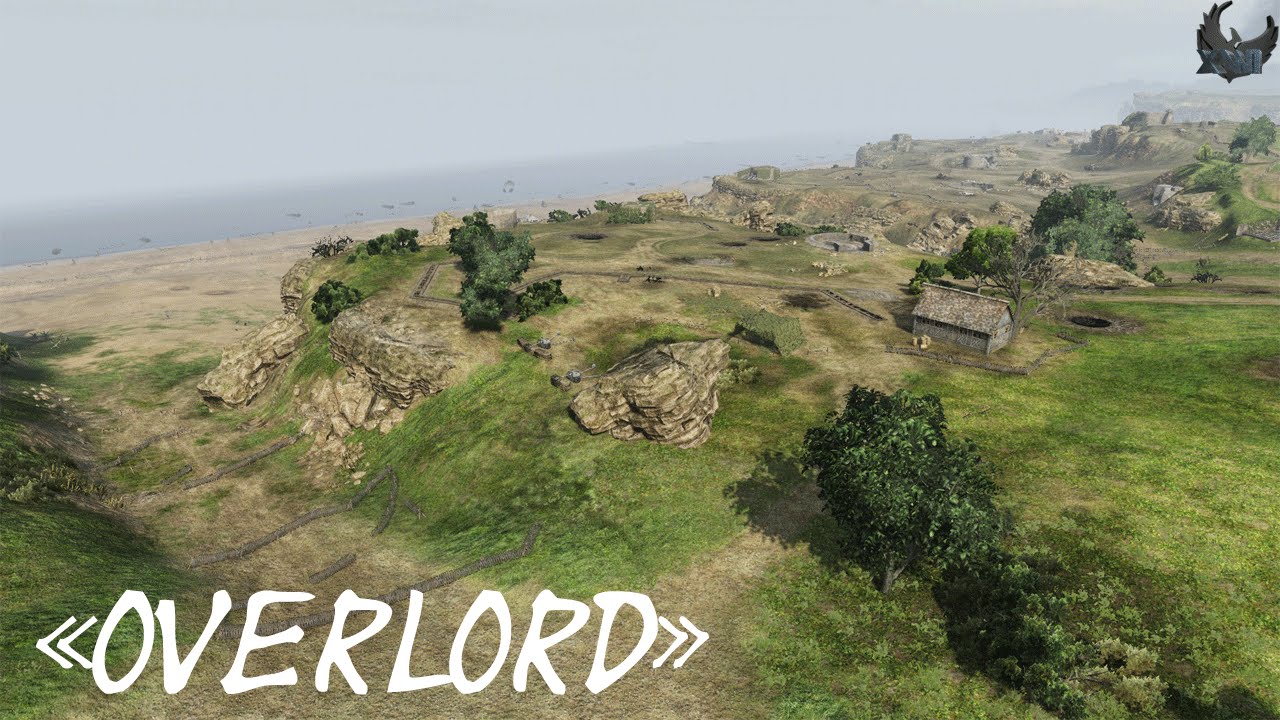 World of Tanks 9.7 - "Overlord" - French Map (Normandie) - YouTube