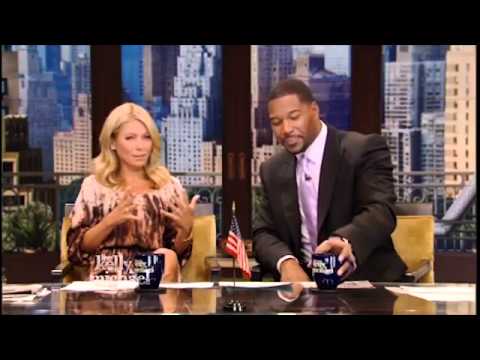 LFL  Live with Kelly & Michael  Kelly discovers the LFL