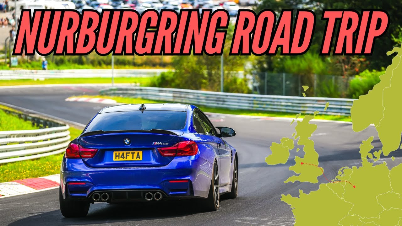 Nurburgring Road Trip Vlog | Autobahn Run & Track Fun! - YouTube