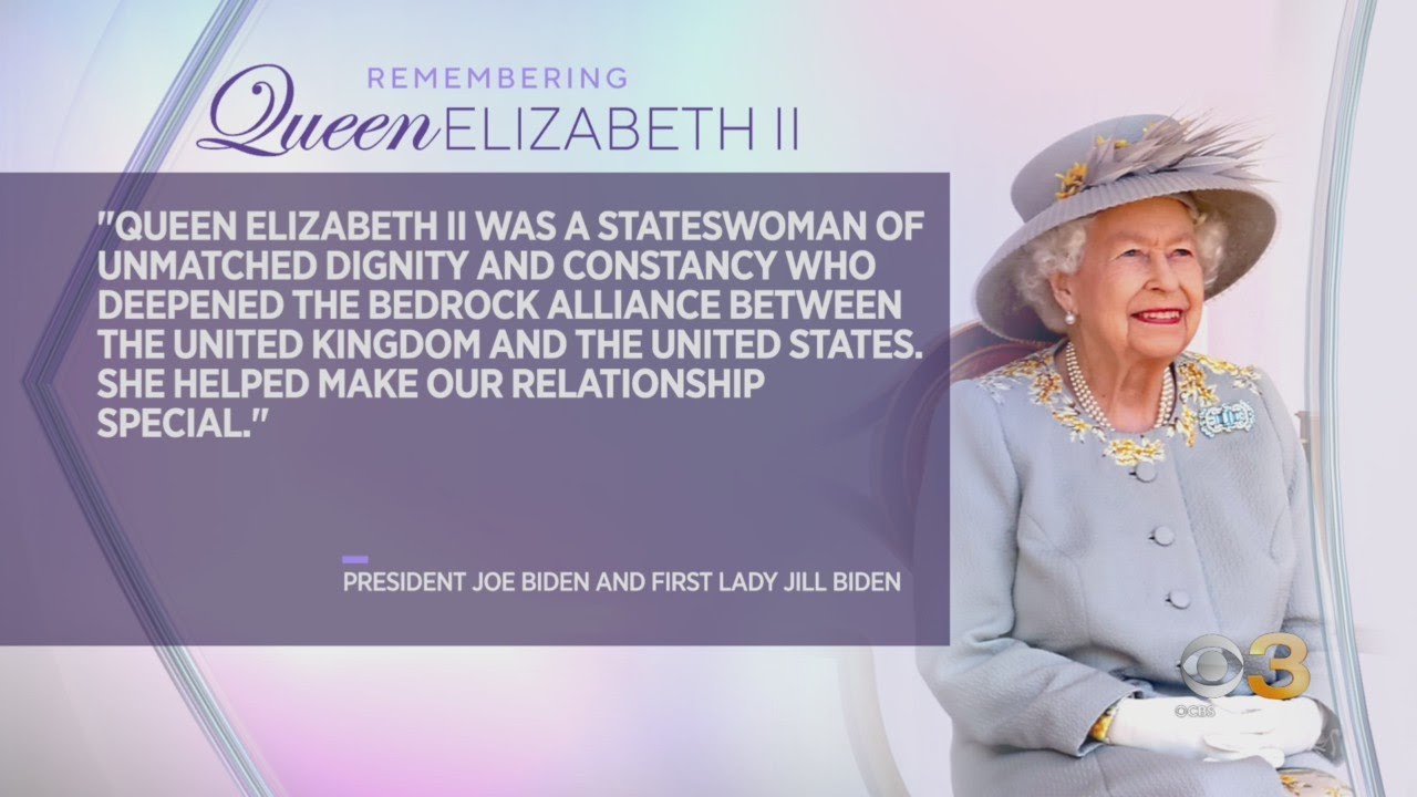 Flag at White House lowered to half-staff in memory of Queen Elizabeth ...
