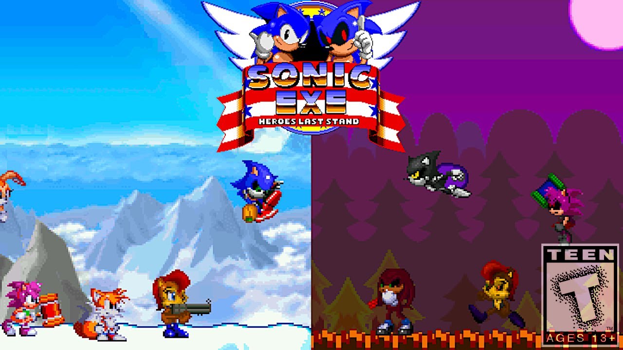 CAN THE HEROES FINALLY STOP SONIC.EXE?!?! Sonic.EXE: Heroes Last Stand ...