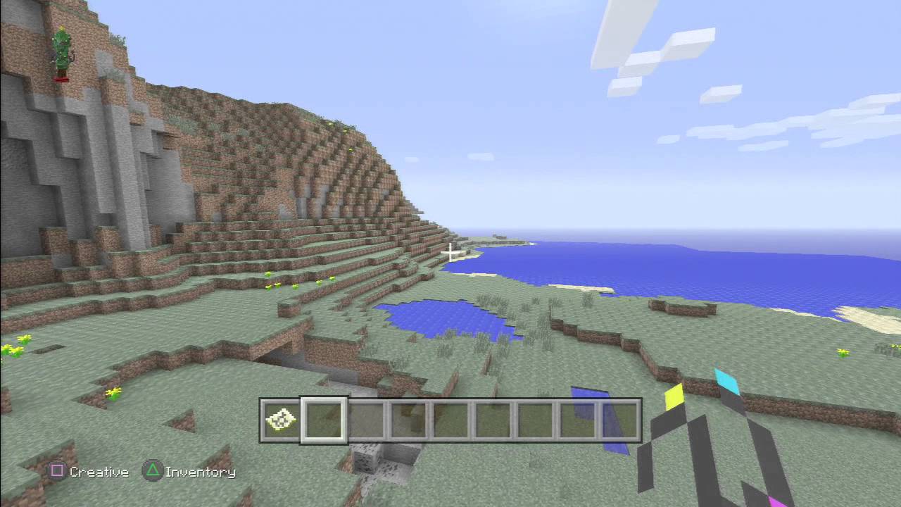 Minecraft Playstation 3 - Best Seed (Ep 1) - YouTube
