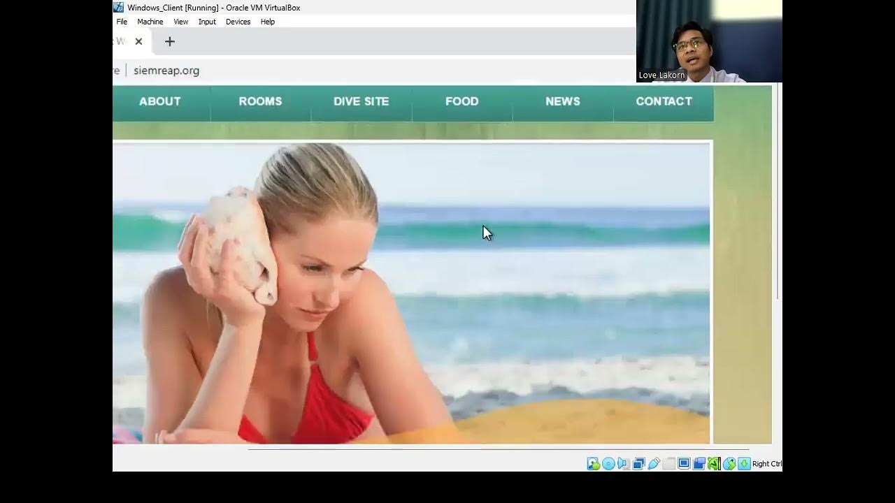 របៀប តម្លើង Virtual Webserver [ How to install and Configure Virtual Webserver On CentOS7] - YouTube