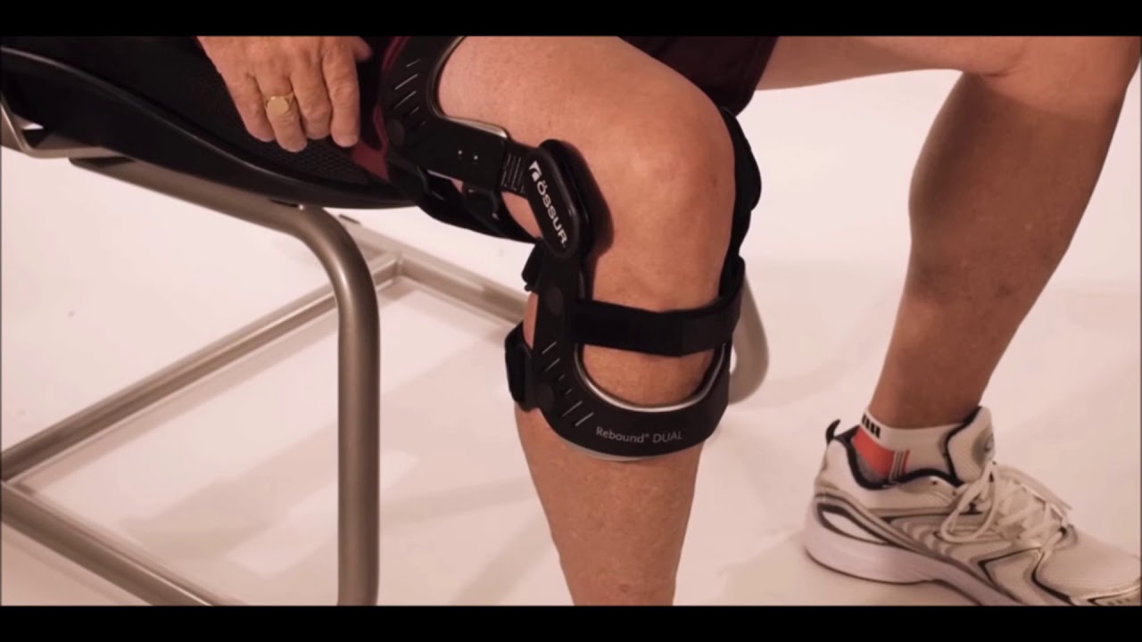 Ossur Rebound® DUAL - User Fiiting - YouTube