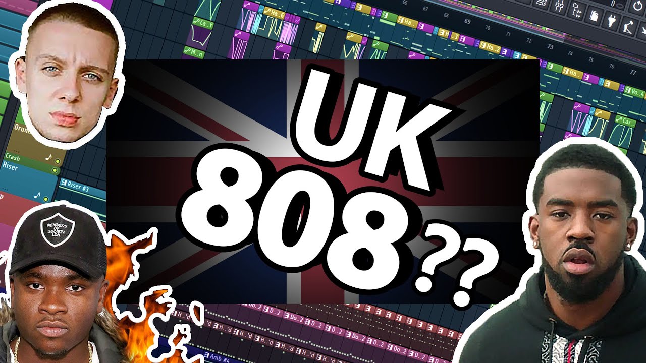 How to make 808 Trap | UK style | Drill beat | FL Studio - YouTube