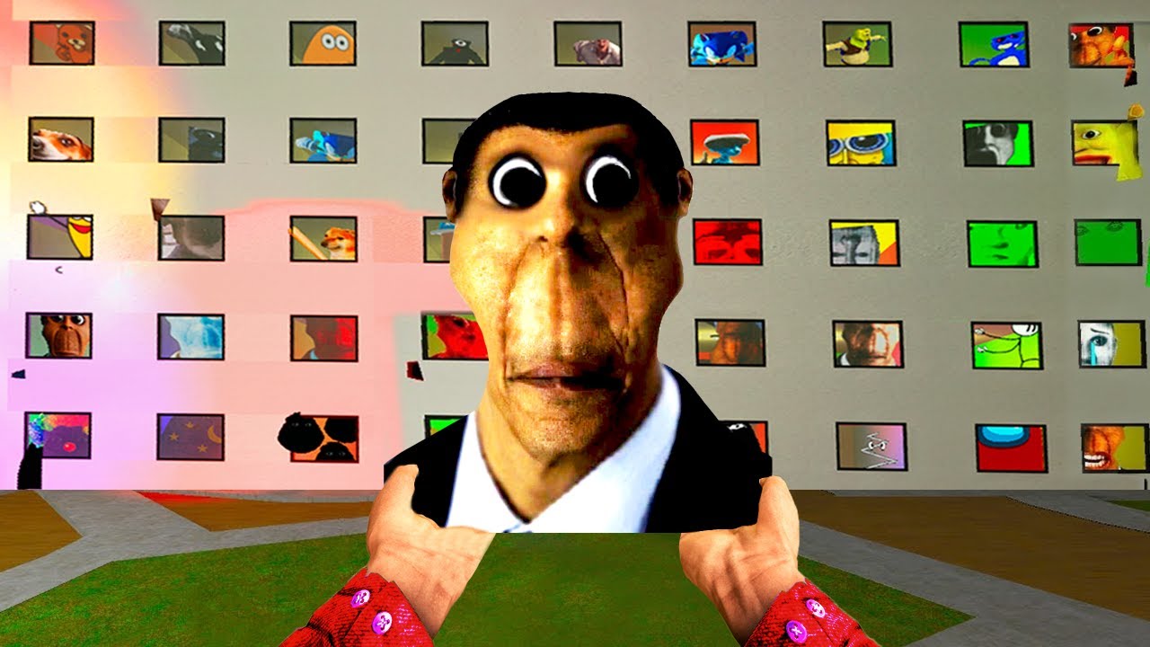 Saving Baby Obunga From Full Hotel Of Angry Munci Family, Obunga ...