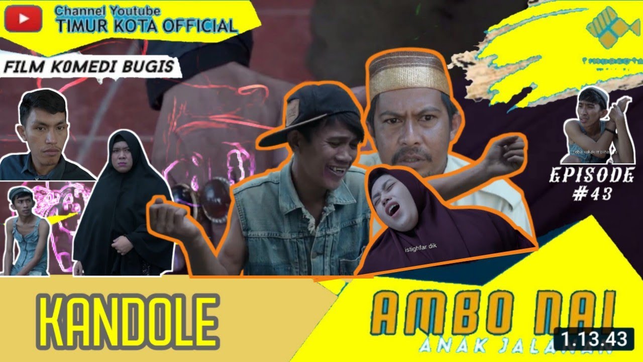 EPISODE #43 | AMBO NAI ANAK JALANAN TIMUR KOTA OFFICIAL VIRAL TERBARU ...