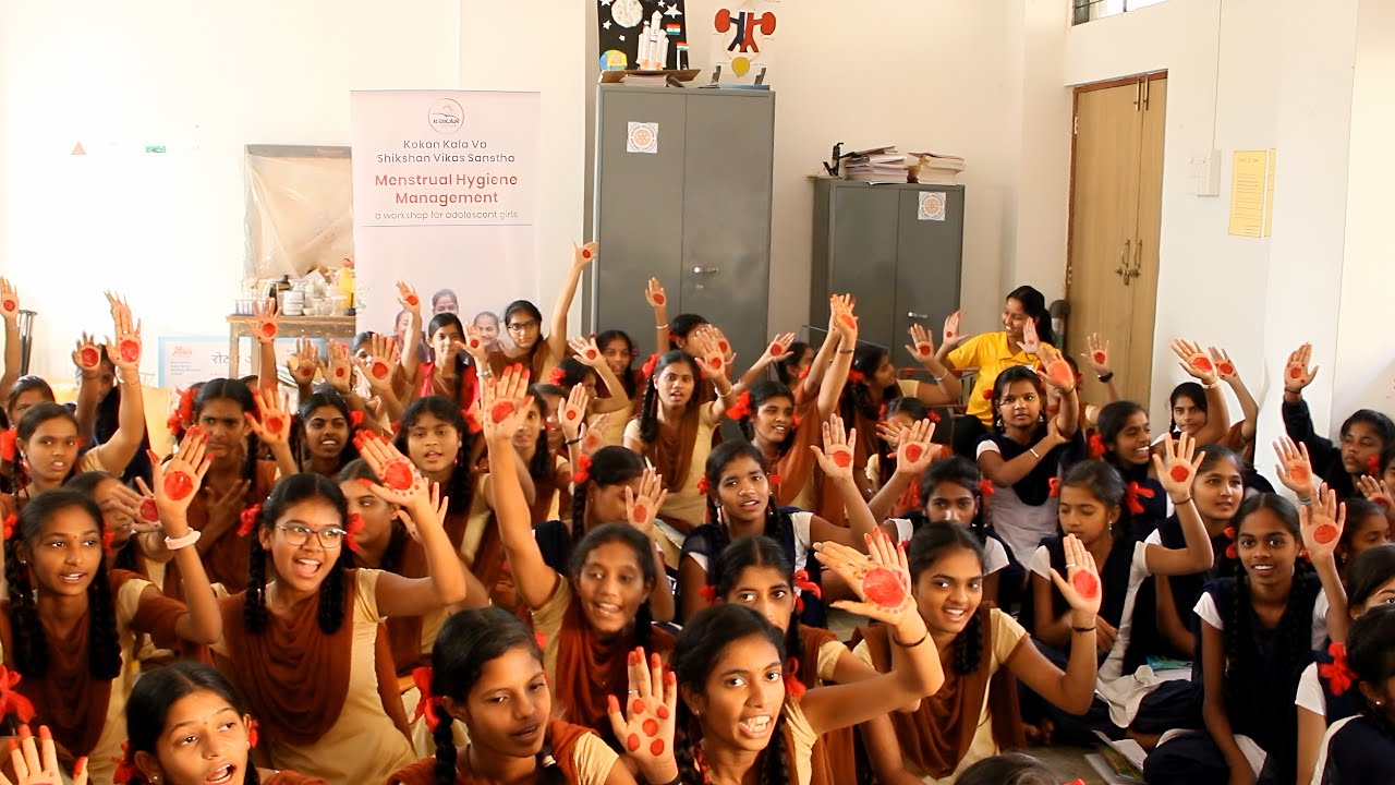 PADyatra | Empowering Adolescent Girls | ISS CSR initiative | Kokan NGO India - YouTube