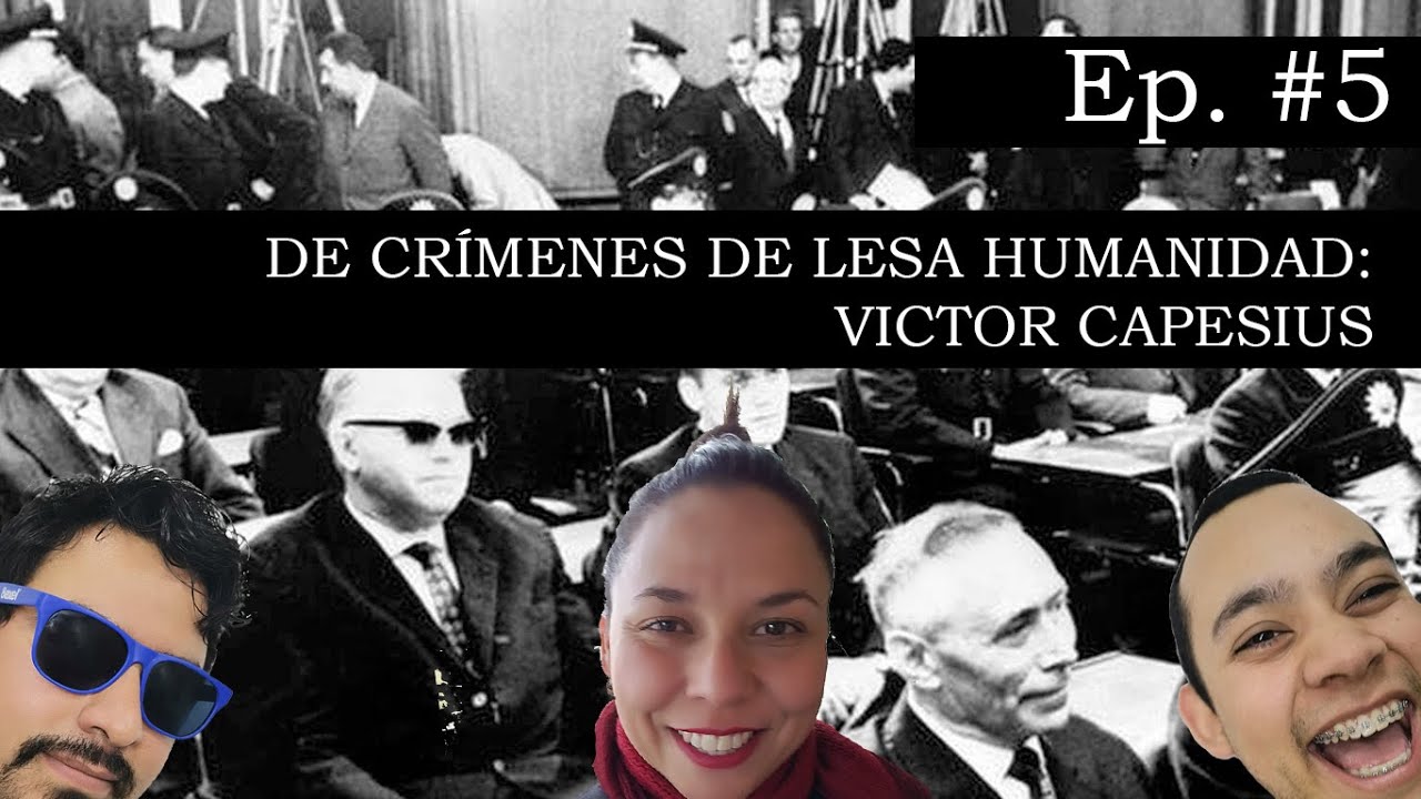 De crímenes de lesa humanidad: Victor Capesius [1/2] - YouTube