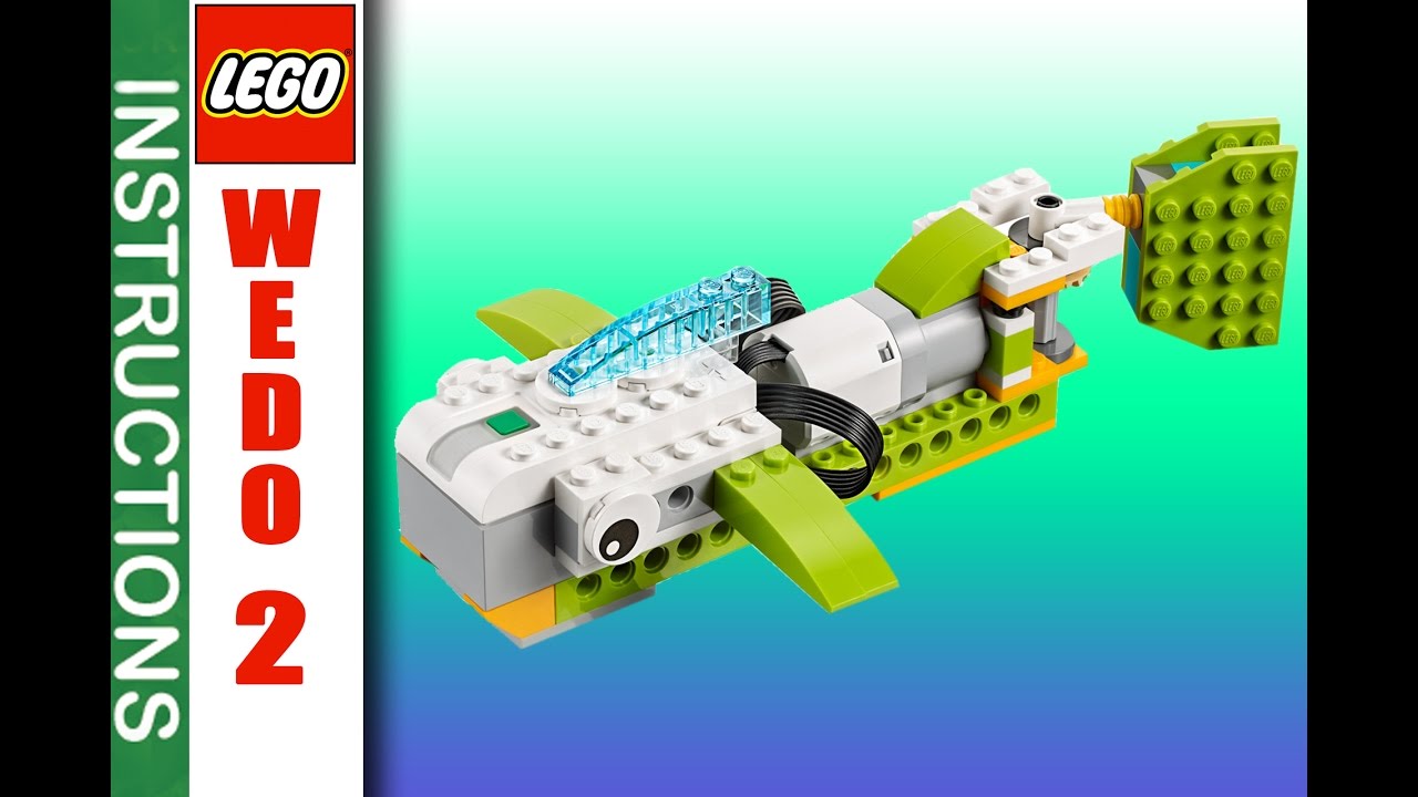 Lego wedo 2 instruction fish | Лего студия в Броварах | Лего бровары ...