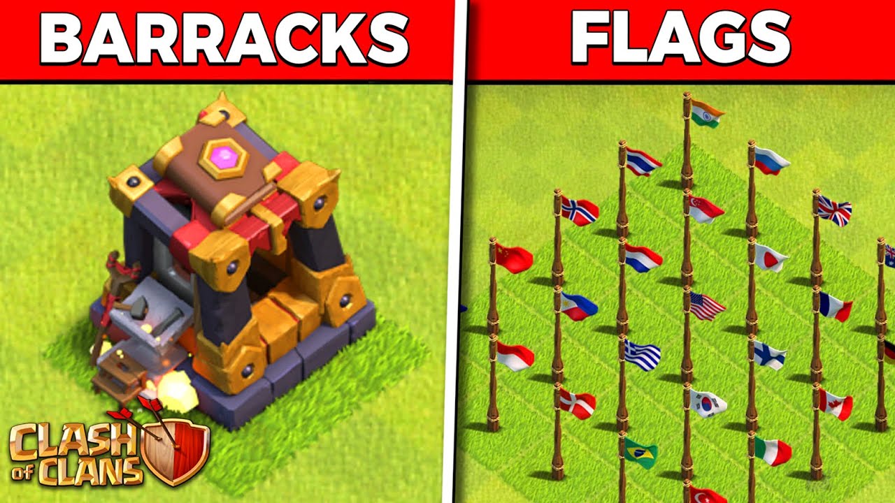 15 Things Clash of Clans REMOVED - YouTube