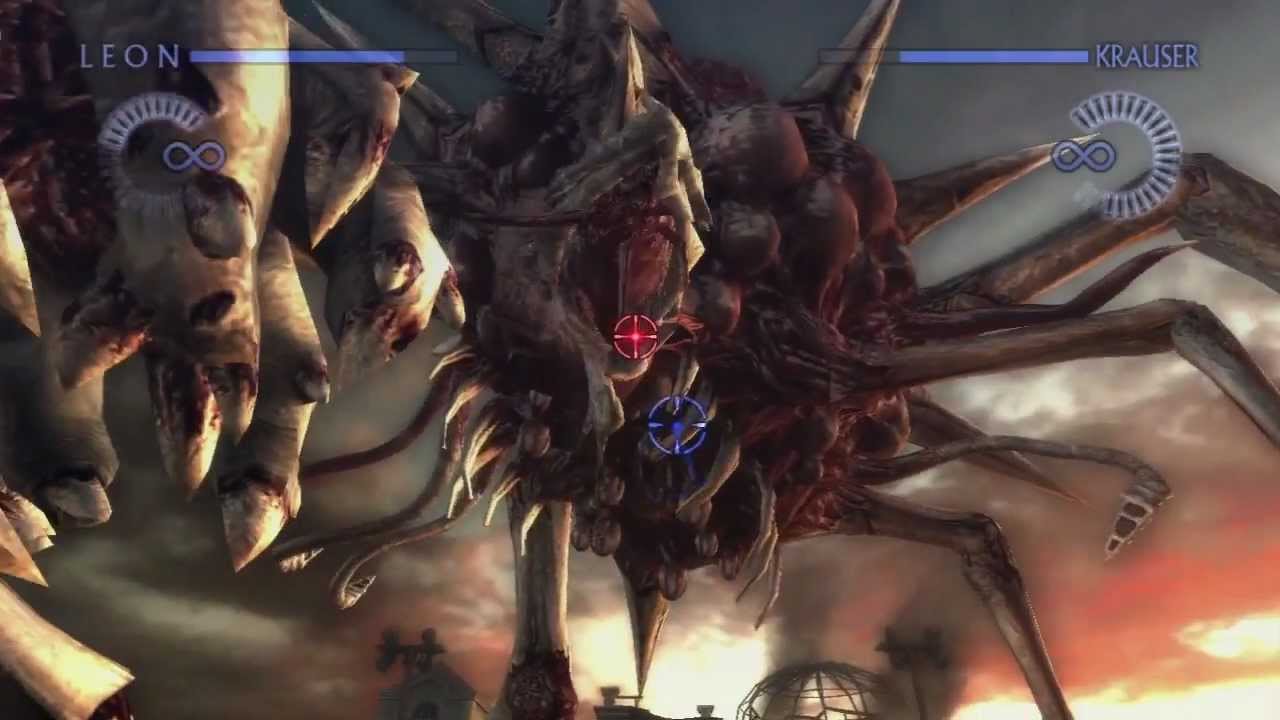 Resident Evil: The Darkside Chronicles HD Collection Co-op - Ending ...