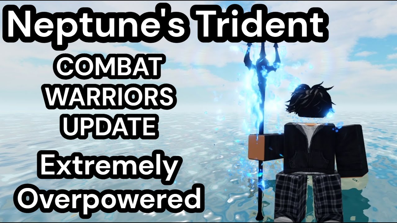 Neptune's Trident showcase/gameplay (Anchor and Scissor blades) - YouTube