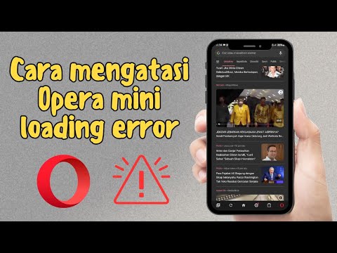 Cara Mengatasi Aplikasi Opera Mini Loading Error - YouTube