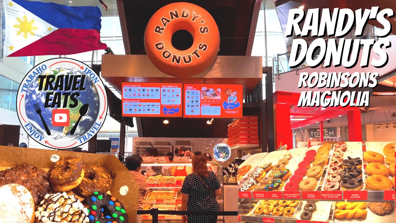 Los Angeles famous donut shop in Robinsons Magnolia - YouTube